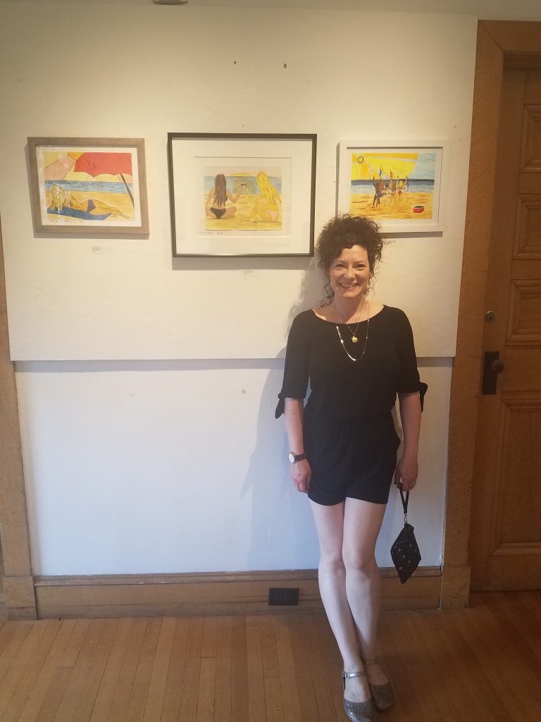 Chaffee’s Artist of the Month – Chaffee Art Center