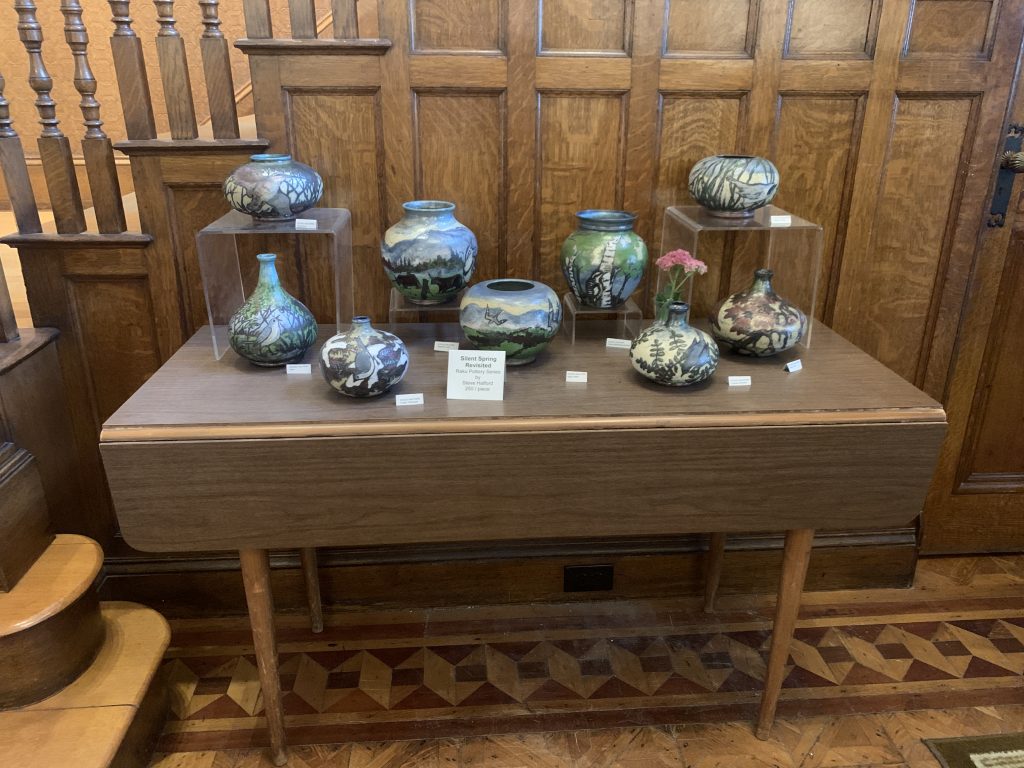 Artist of the Month, Steve Halford – Chaffee Art Center