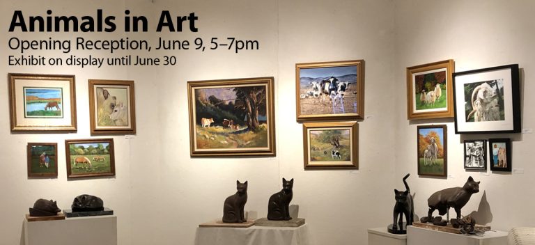 Animals in Art – Chaffee Art Center