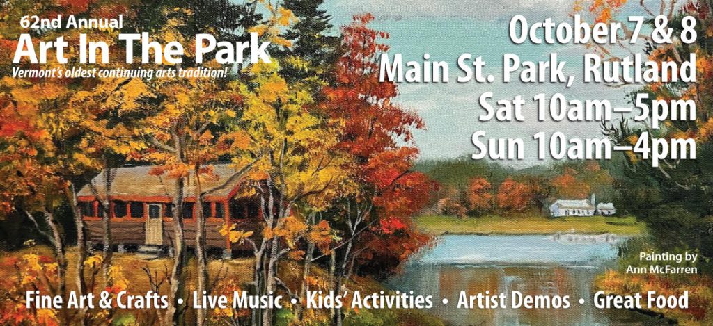 62nd Annual Art in the Park Fall Foliage Festival – Chaffee Art Center