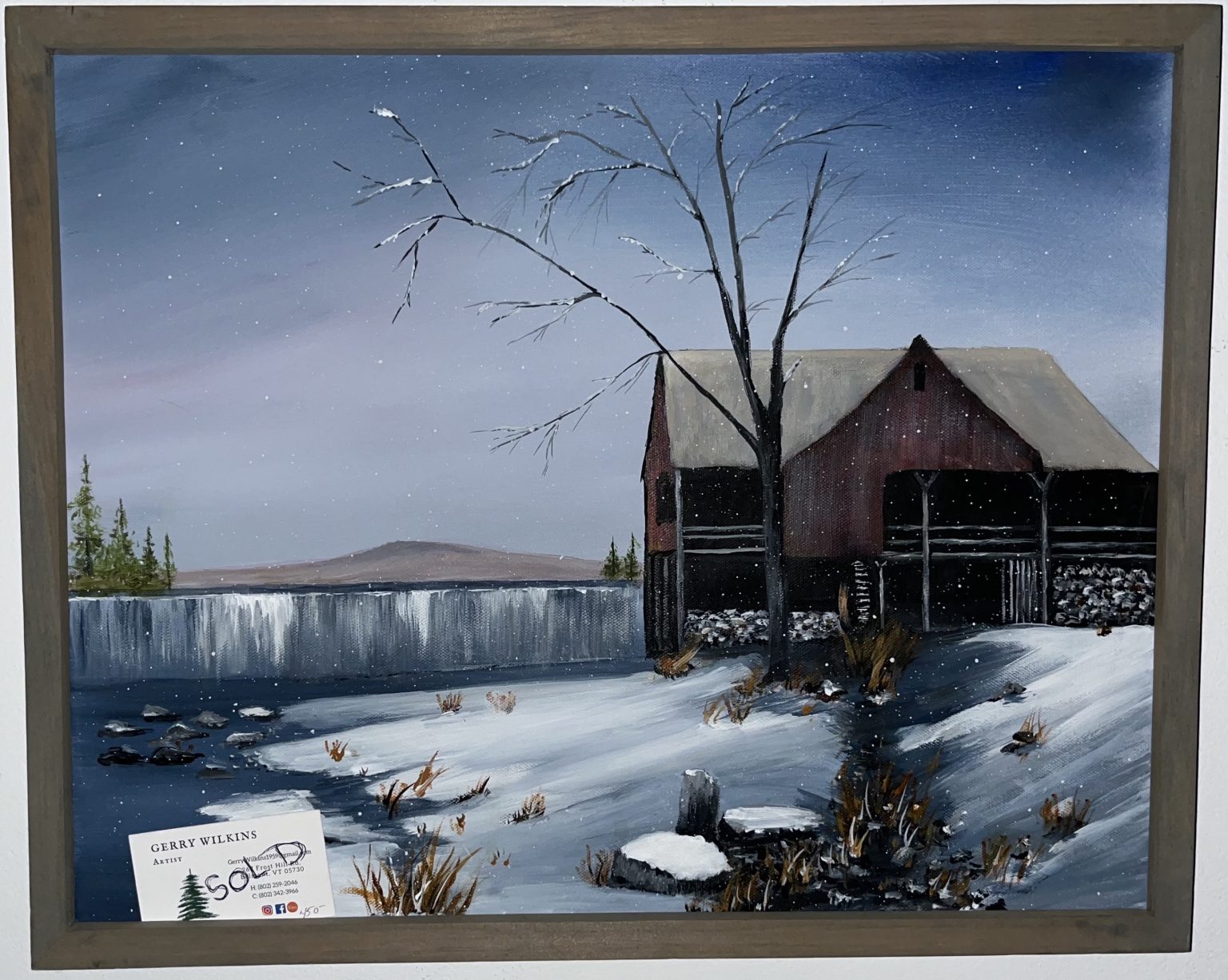 Featured Artist: Gerry Wilkins – Chaffee Art Center