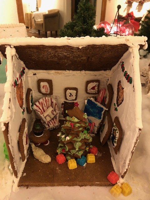 Announcing our Annual Gingerbread Contest Winners! – Chaffee Art Center